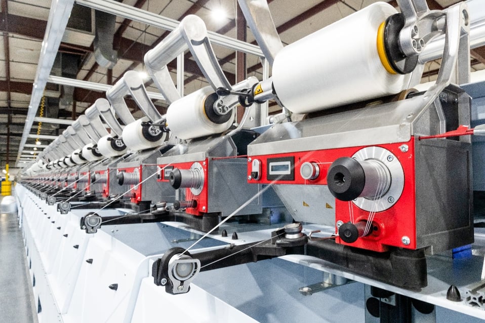 The Two-for-One Twisting Machine TechnoCorder TC2