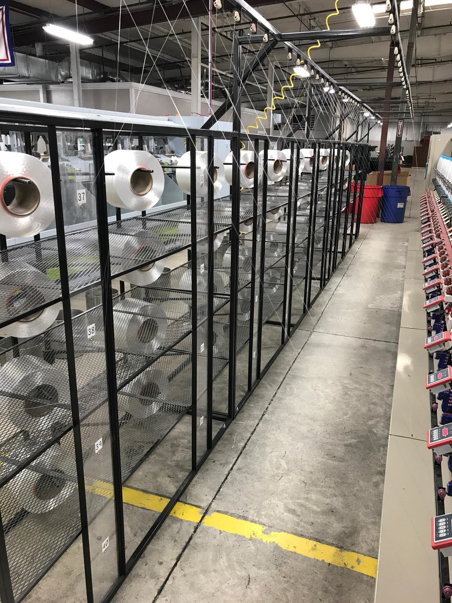 Thread and Yarn Tension Control - 4 Benefits of Using a Creel