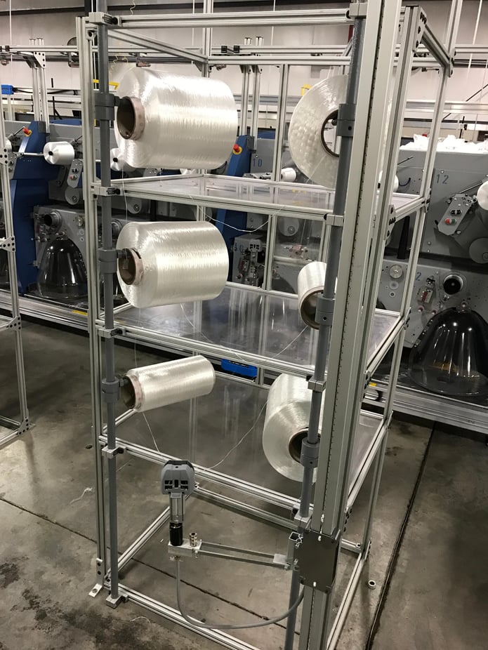 Thread and Yarn Tension Control - 4 Benefits of Using a Creel