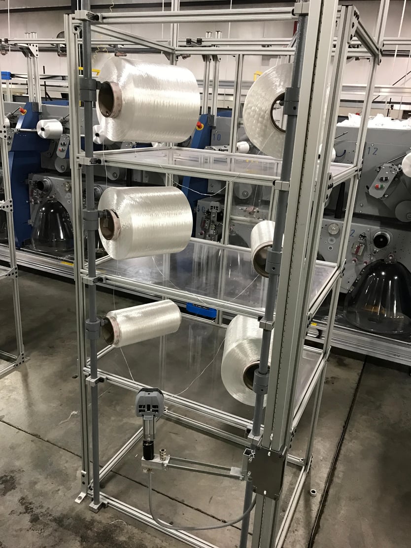 Thread and Yarn Tension Control - 4 Benefits of Using a Creel