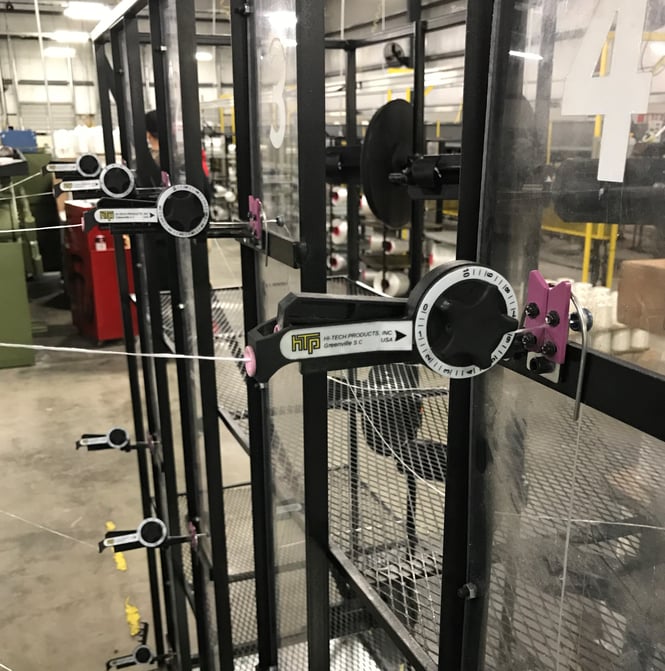 Thread and Yarn Tension Control - 4 Benefits of Using a Creel
