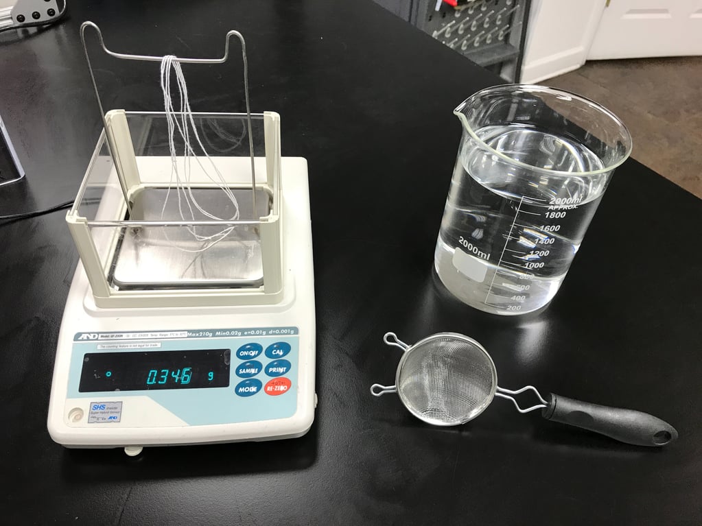 Water Blocking Test Method for Industrial Yarns - Wire & Cable