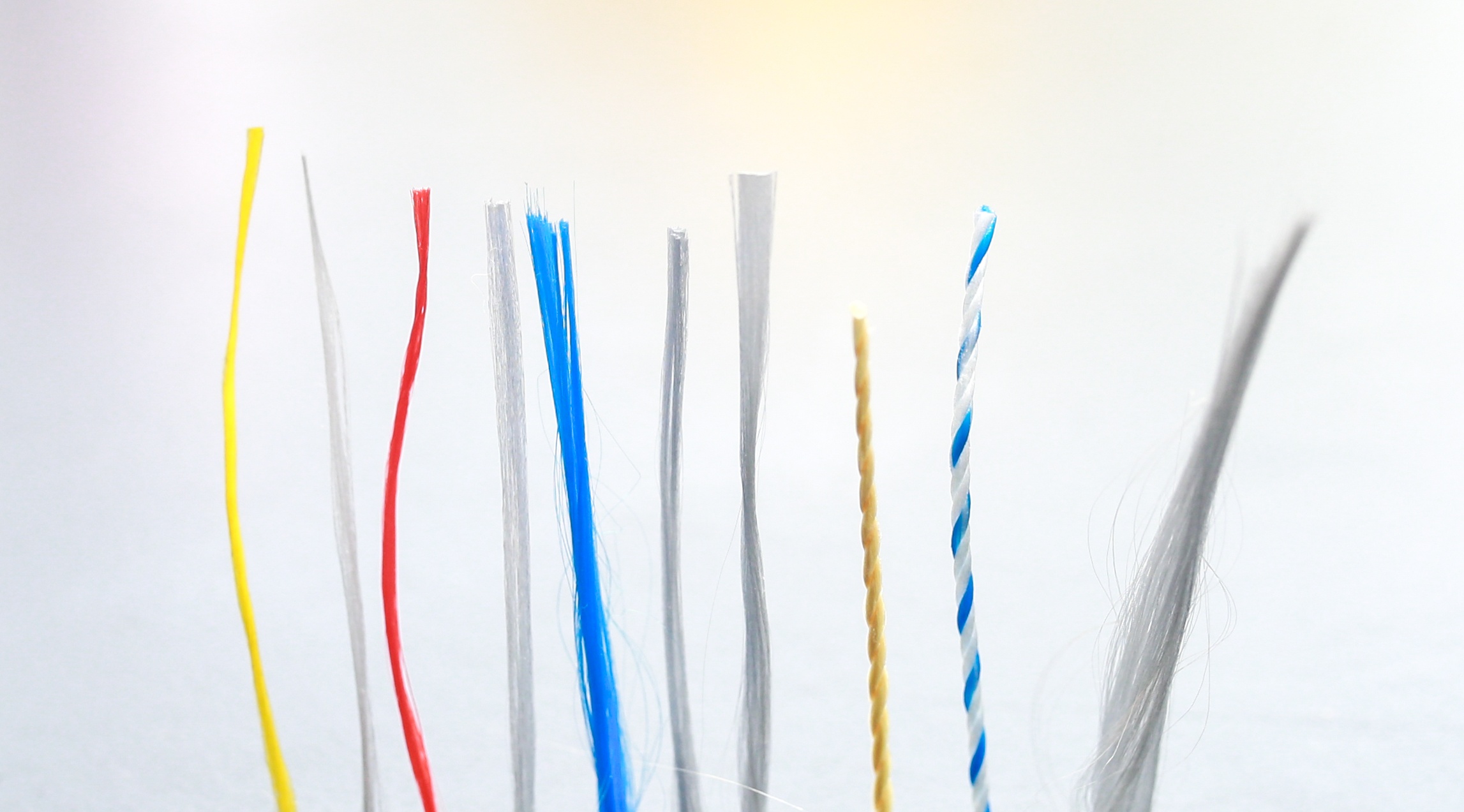 Common Industrial Yarn Types, Sizes and Diameters