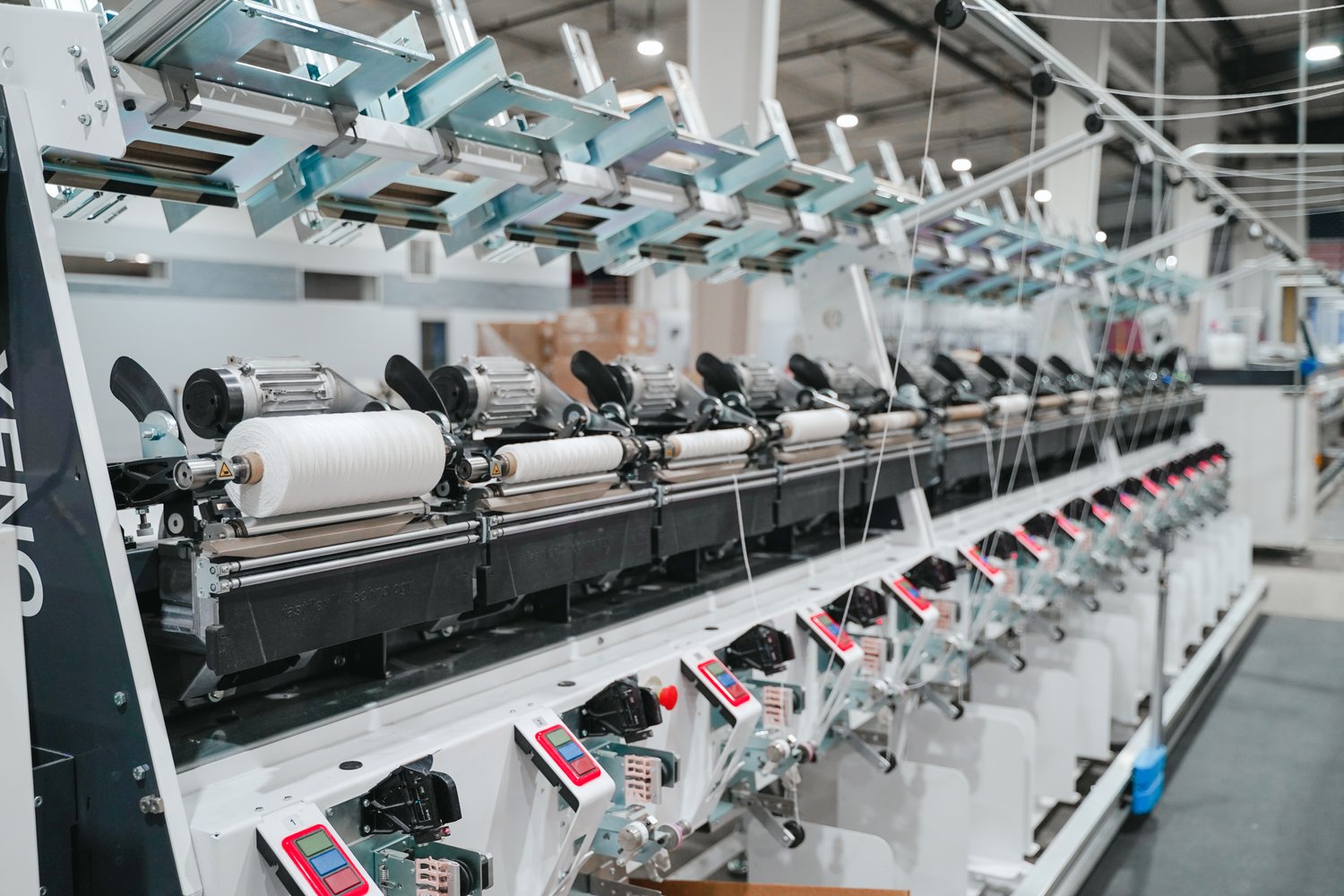 Industrial Textile Fibers, Yarns and Threads