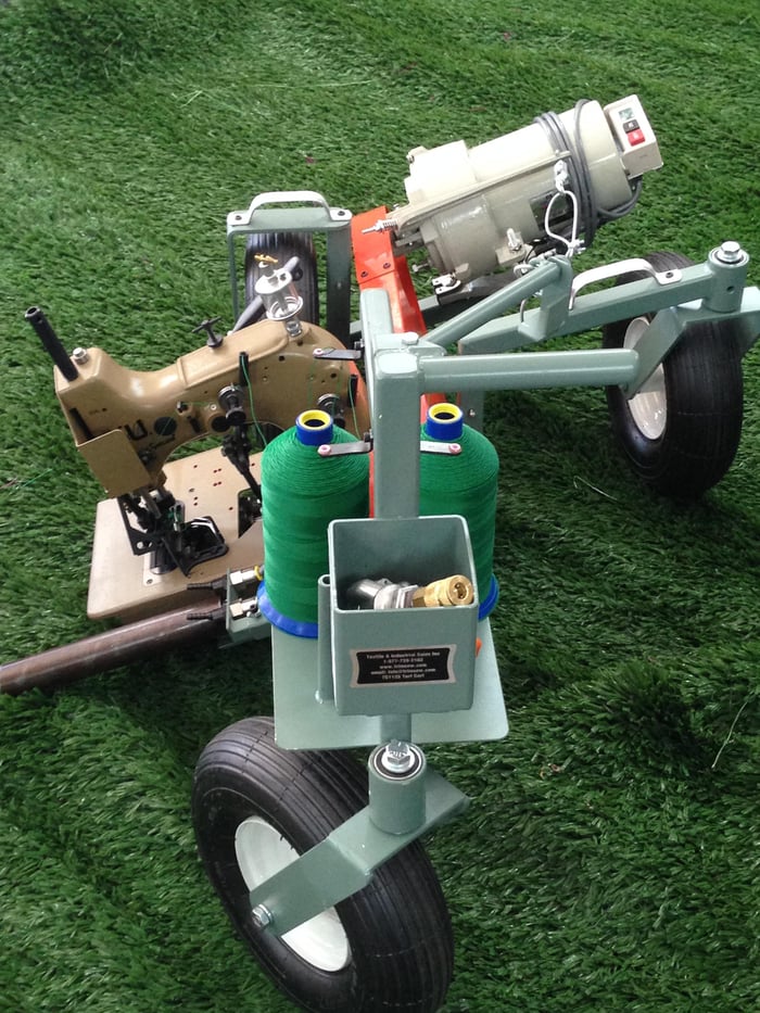 Which is Better for Turf Installations: Sewing or Gluing?