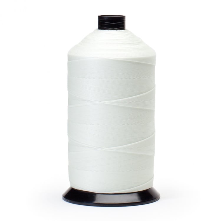 Industrial sewing thread for geotextiles