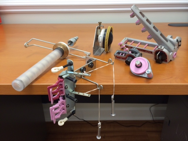 Yarn and Thread Creel Design Tips Part II: Choosing the Right Tension ...