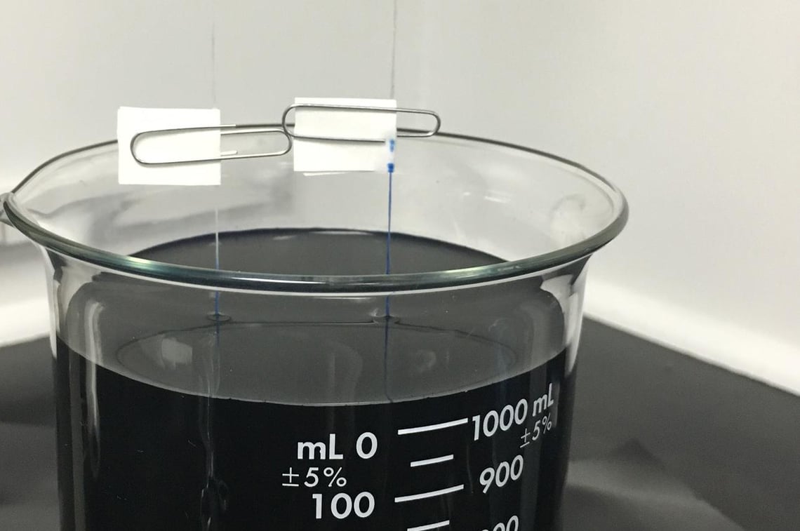 How to Test Non-Wicking Properties of Yarns and Fibers for Wire and Cable