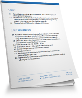 Yarn and Thread Wicking Test Procedure